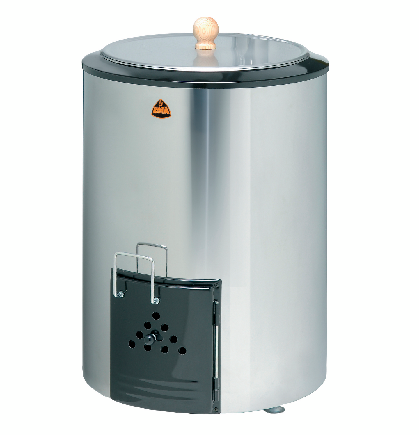 Muuripata Narvi 80l pyöreä rst - K-Rauta