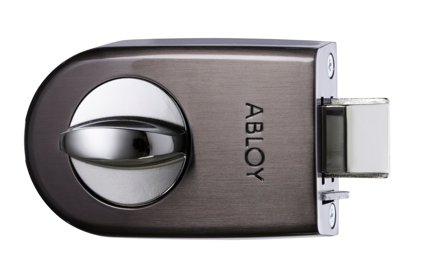 Pintalukko Abloy 010C RI007 musta/kromi - K-Rauta