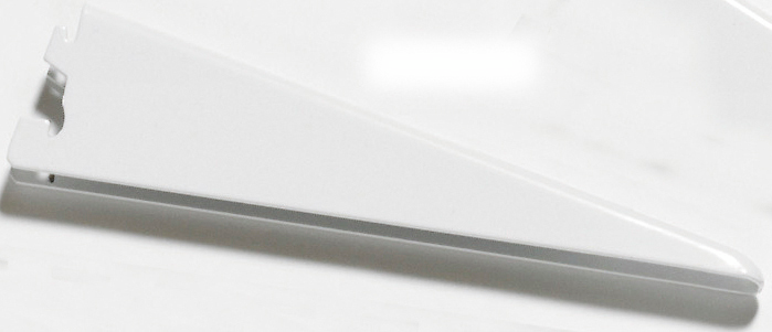 U-kannatin valkoinen 35cm - K-Rauta