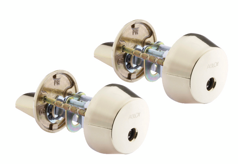 Avainpesä Abloy Sento PG005Z harjattu messinki - K-Rauta