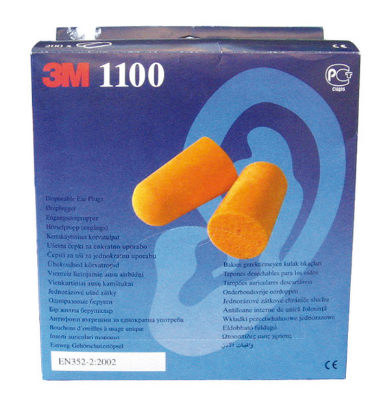 Korvatulppa 3M 1100 valmennus SNR 37dB 200 paria - K-Rauta