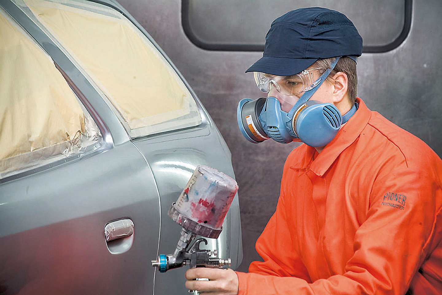 Puolinaamari Scott profile 2 5032071 koko M - K-Rauta