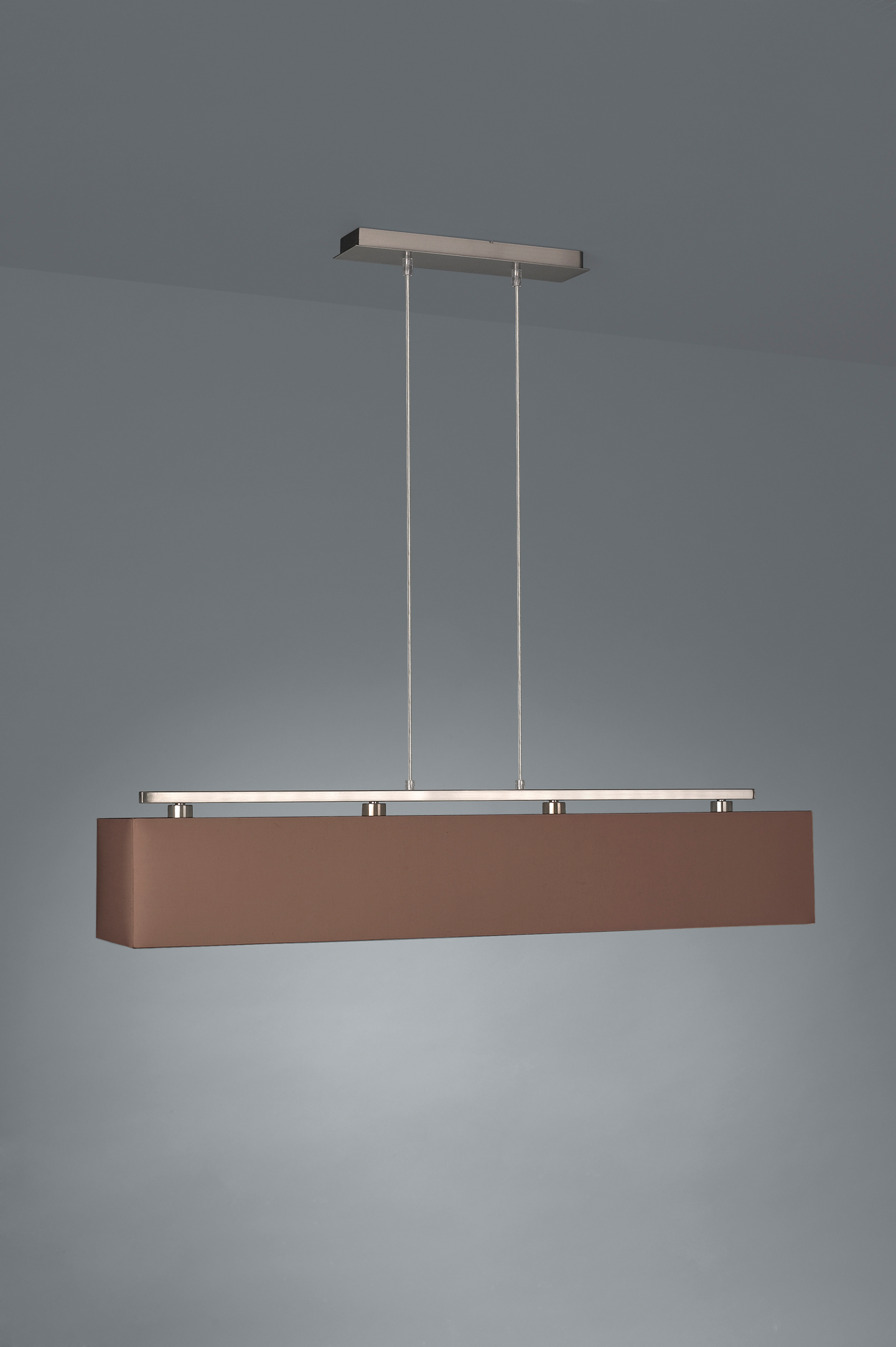 Kattovalaisin Cello Octet 4-osainen teräs/ruskea - K-Rauta