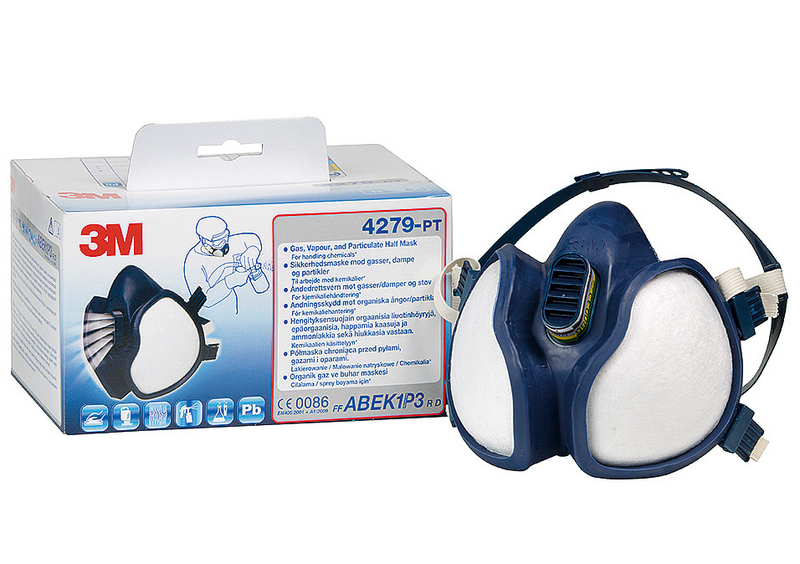 Hengityssuojain 3M 4279 FFABEK1P3D Paint puolinaamari - K-Rauta