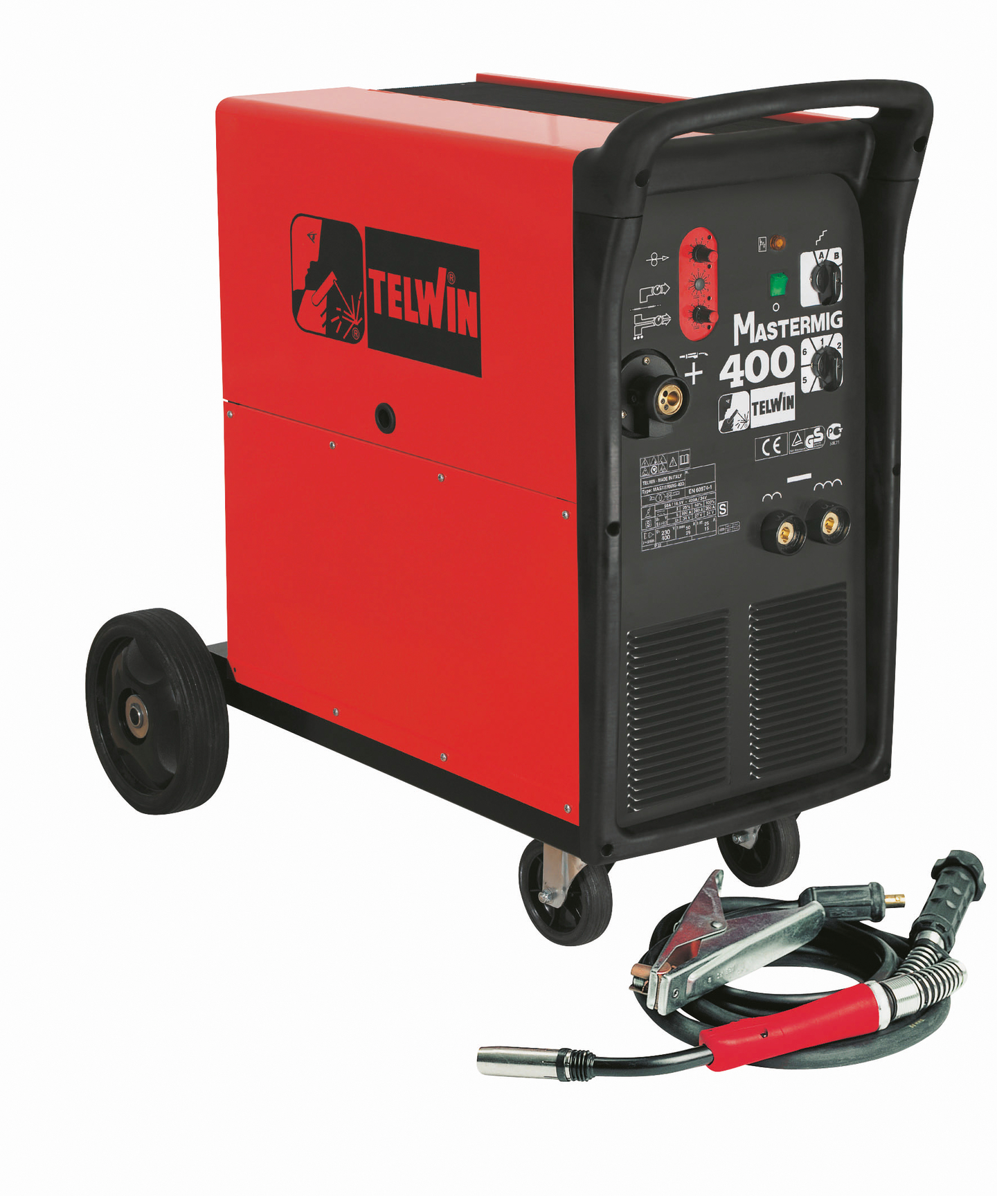 Hitsauskone Telwin mig mastermig 400 3V 3m - K-Rauta