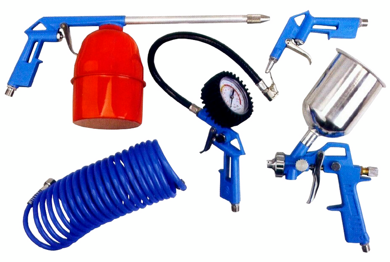 Paineilmatyökalusarja FXA 5-osainen - K-Rauta