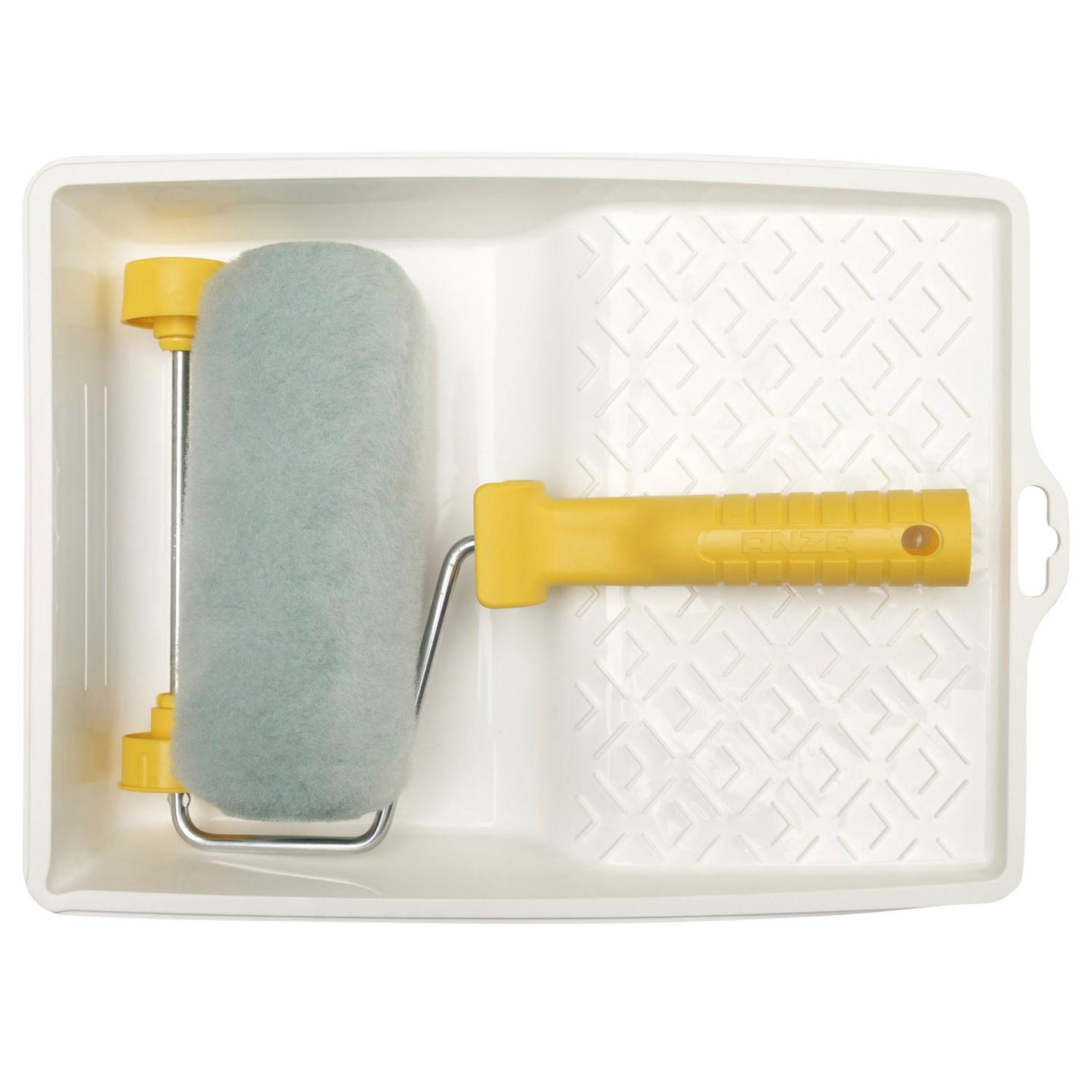 Roller-Set Anza Basic Medelfina Underlag Maxi 18cm - K-Rauta