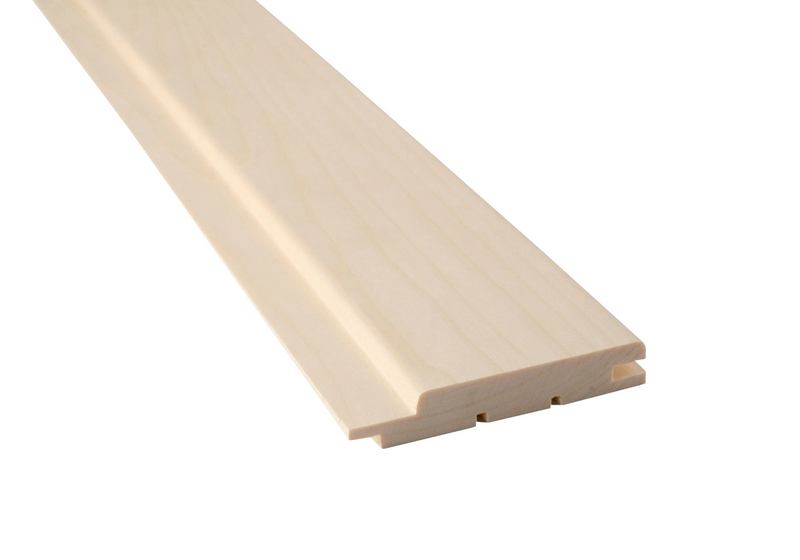 Saunapaneeli Thermory 15x90x3000 STP haapa - K-Rauta