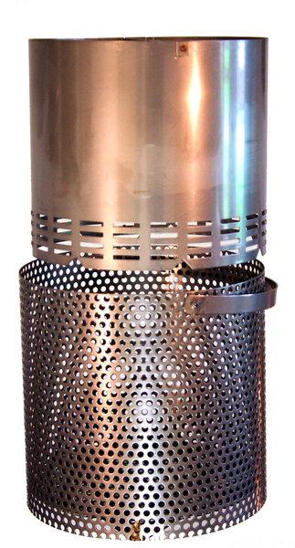 Pellettipoltin TP 20 tulipiippu - K-Rauta