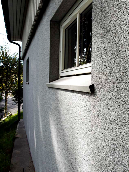 Sokkelilevy Steni 595x2395mm harmaa - K-Rauta