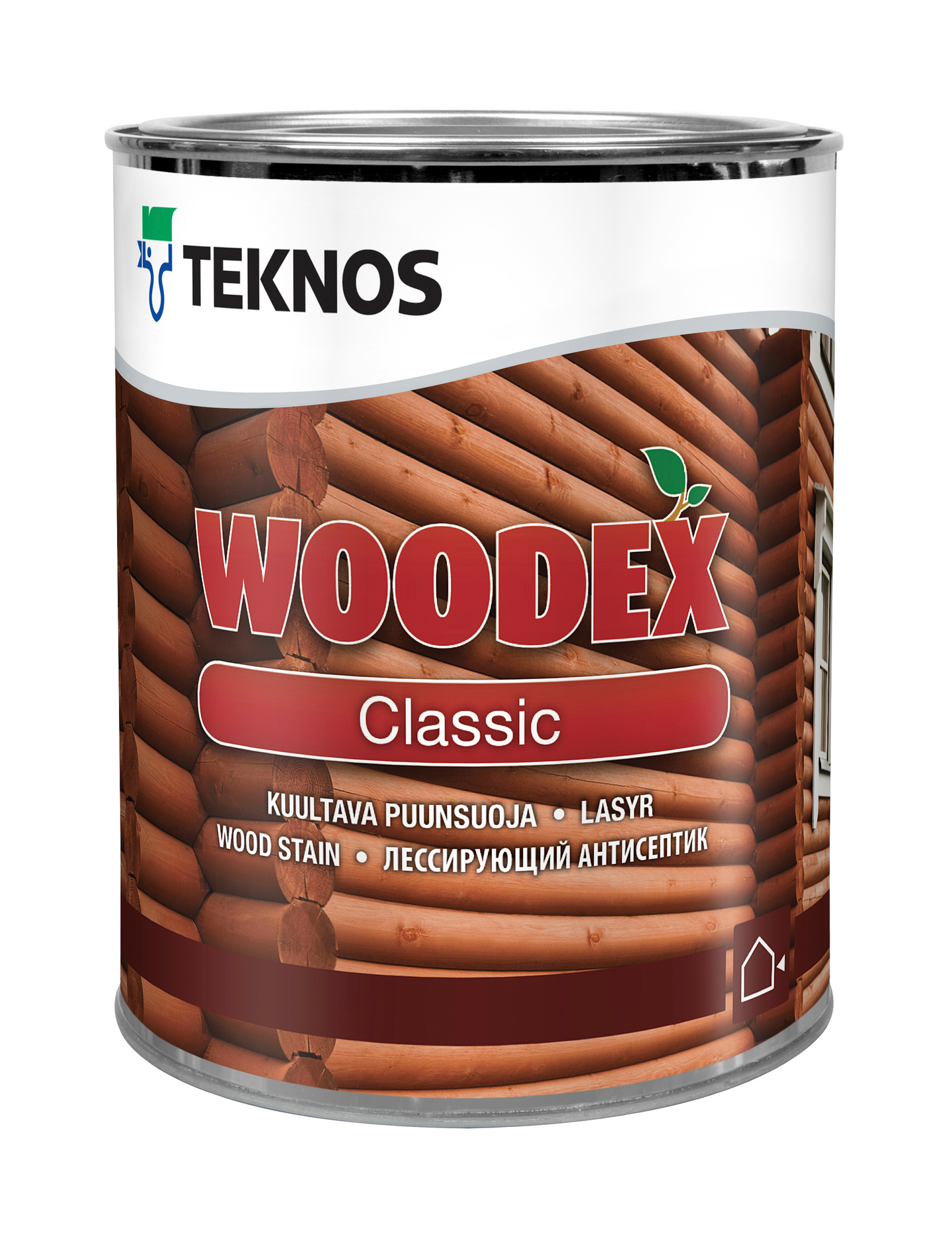 Woodex Classic Kuullote 0,9l PM3 sävytettävissä - K-Rauta