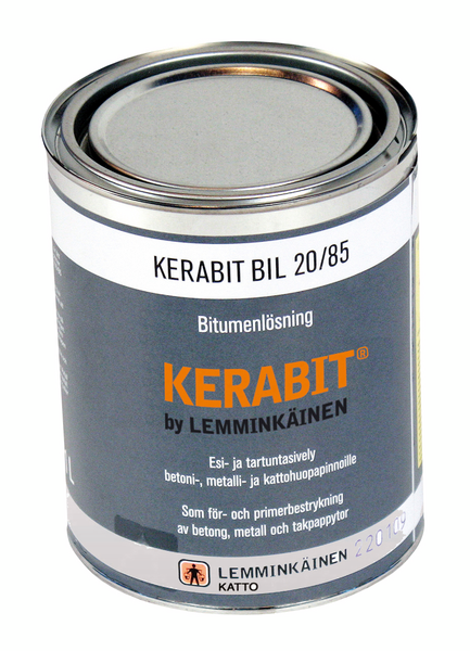 Bitumiliuos Kerabit BIL 20/85 1 l - K-Rauta