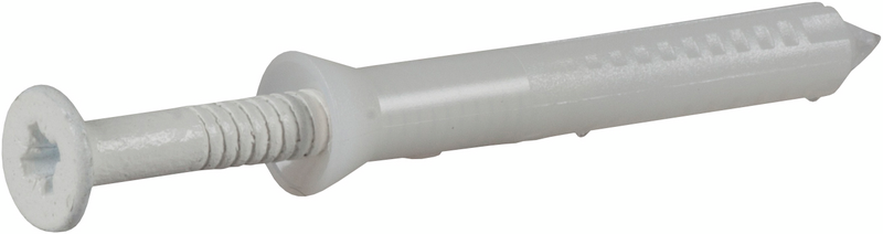 Spikplugg Essve 5X35 Vit 200St - K-Rauta