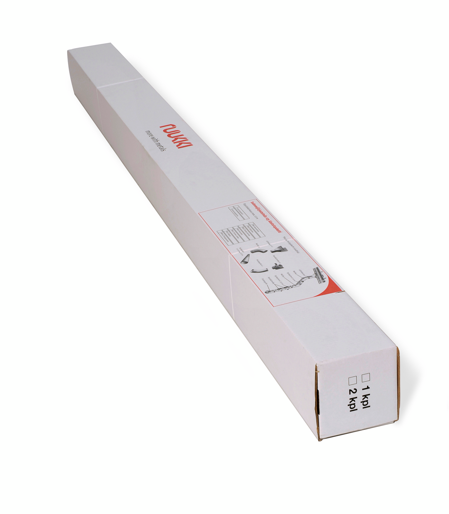 Kourupaketti 15m musta RR33 - K-Rauta