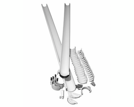 Kourupaketti 15m musta RR33 - K-Rauta