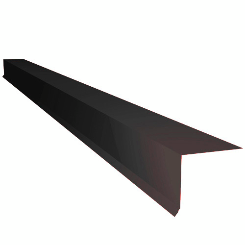 Päätylista ra1bg3000purex musta rr33 - K-Rauta