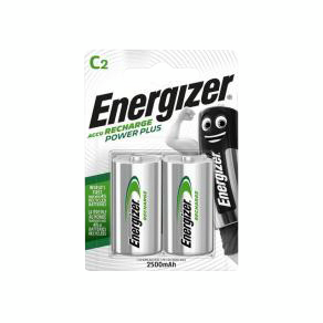 Ladattava paristo Energizer NIMH RECH HR14 FSB2 2500MAH - K-Rauta