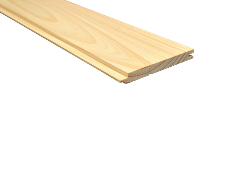 Saunapaneeli Thermory 15x140x2100 STS4 lämpökäsitelty radiatamänty - K ...