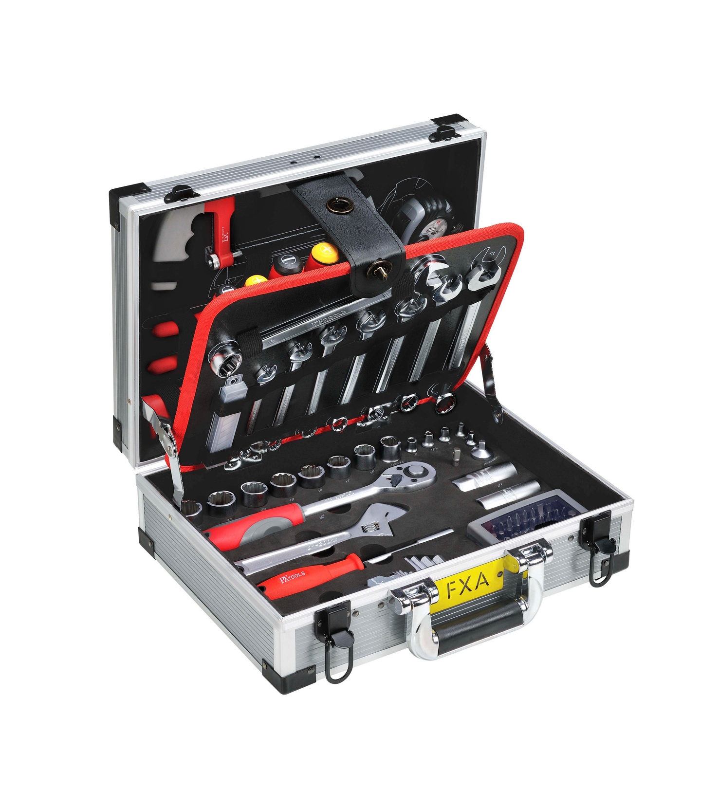Työkalusarja FXA PX Tools alusalkussa 92-osainen - K-Rauta