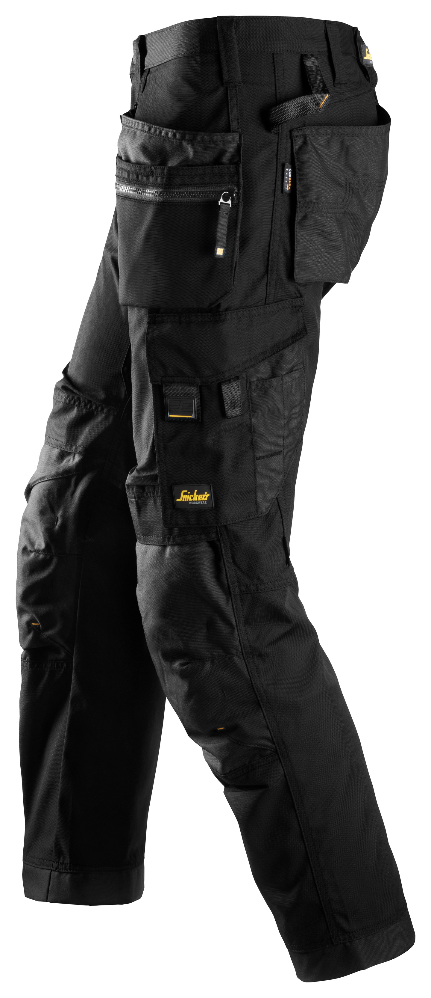 Työhousut Snickers AllroundWork+ 6200-0404 musta koko 60 - K-Rauta