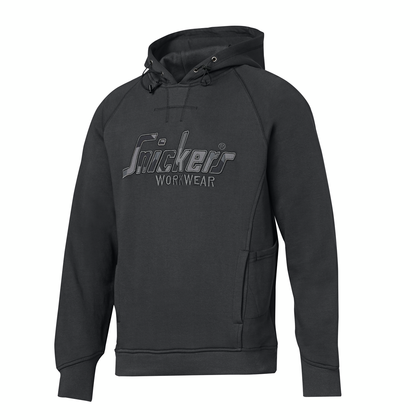 Huppari Snickers 2824-5887 harmaa Camo koko S - K-Rauta