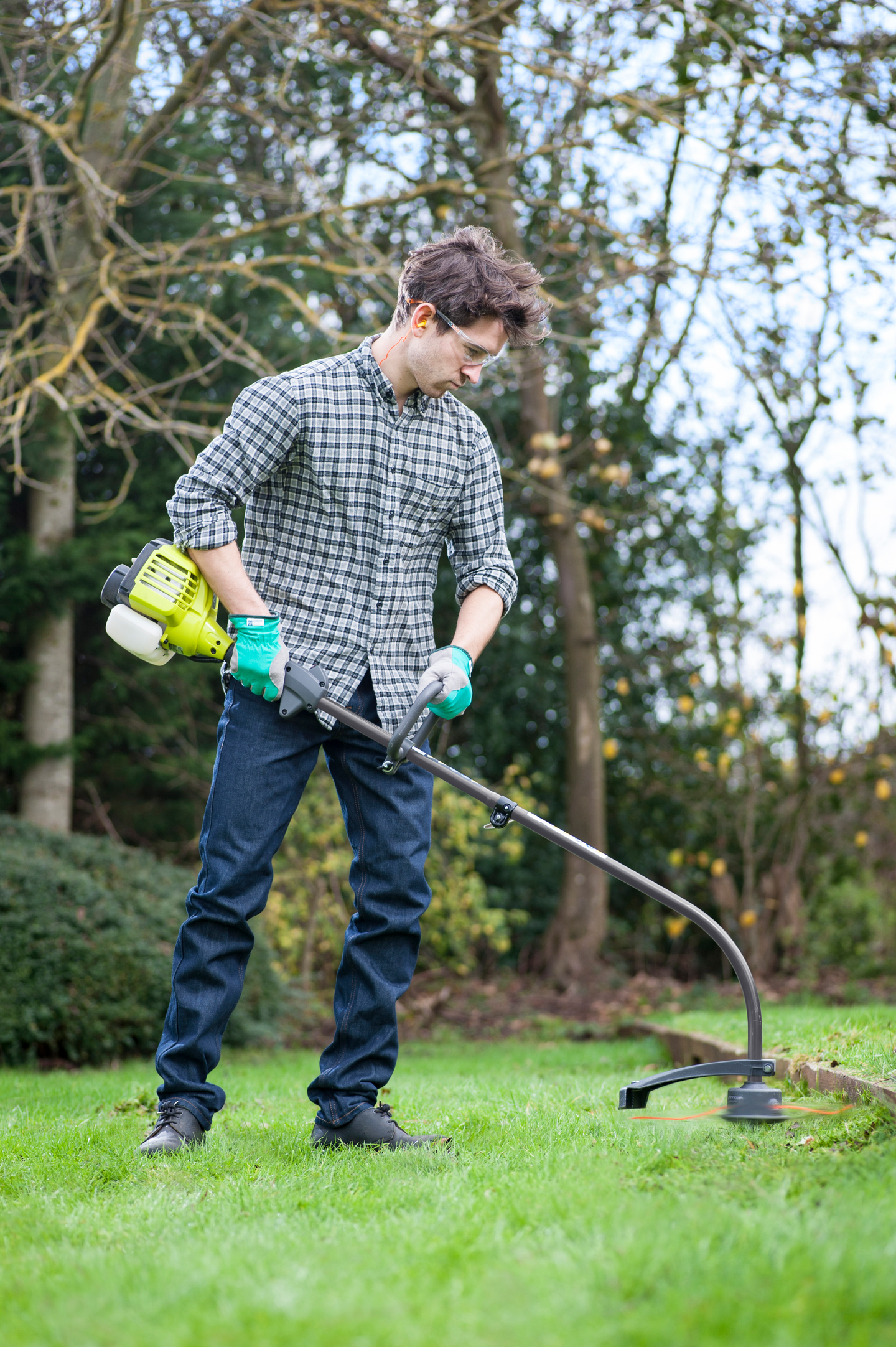 Trimmeri Ryobi RLT254CDSO 25,4cm³ - K-Rauta