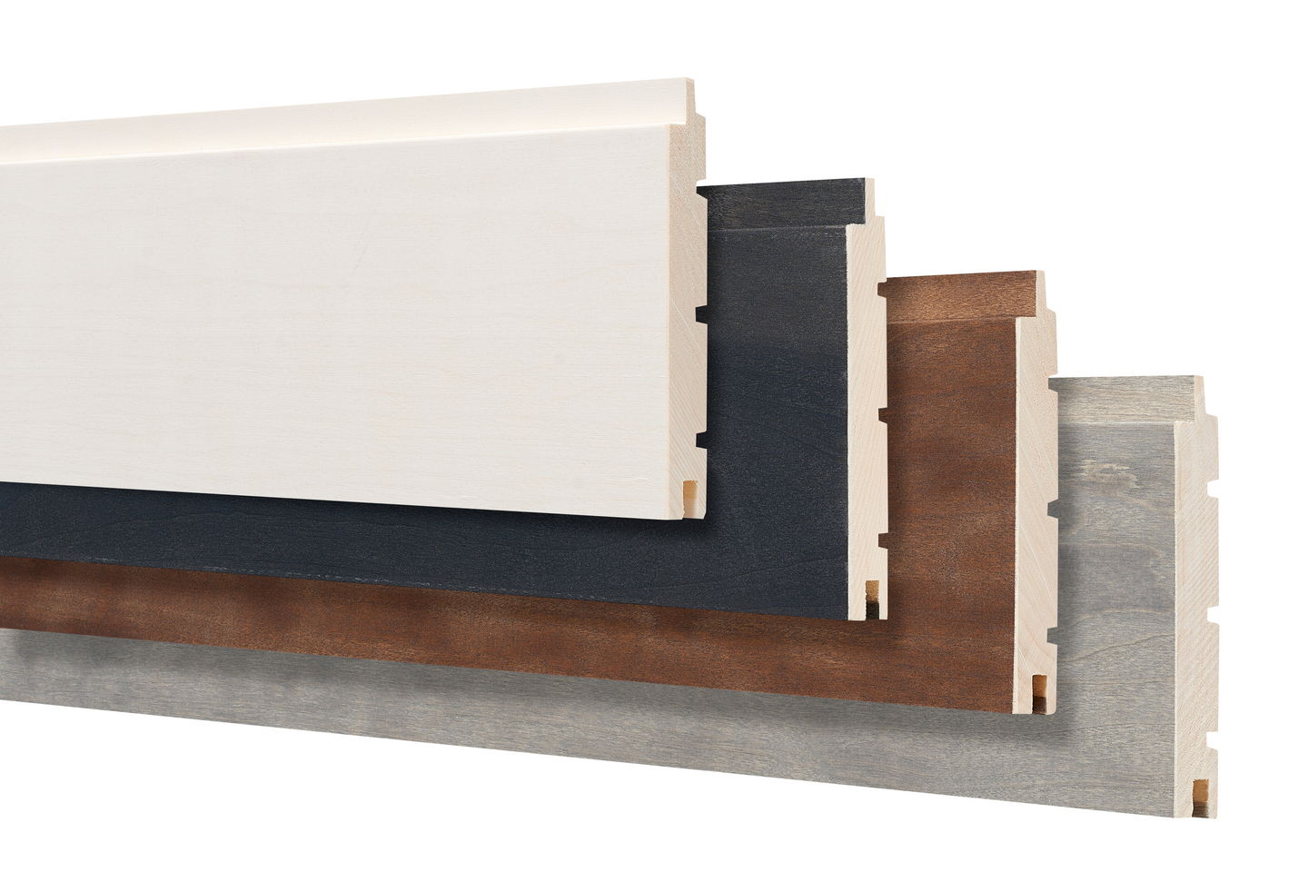 Saunapaneeli STS haapa 15x120x2400 musta 6kpl - K-Rauta