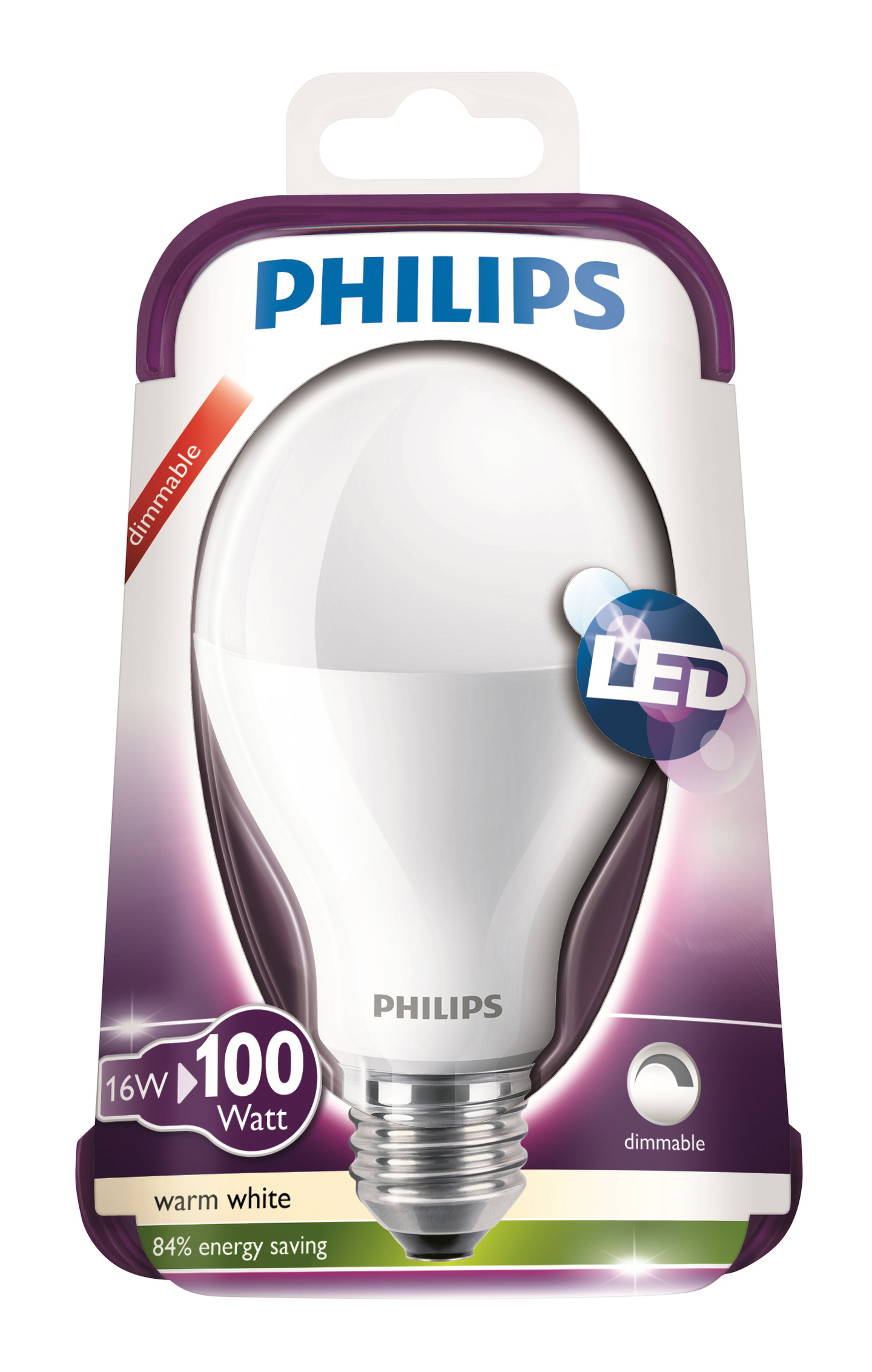 Led-lamppu Philips a67 16W 1521lm E27 ww a67 230V DIM - K-Rauta