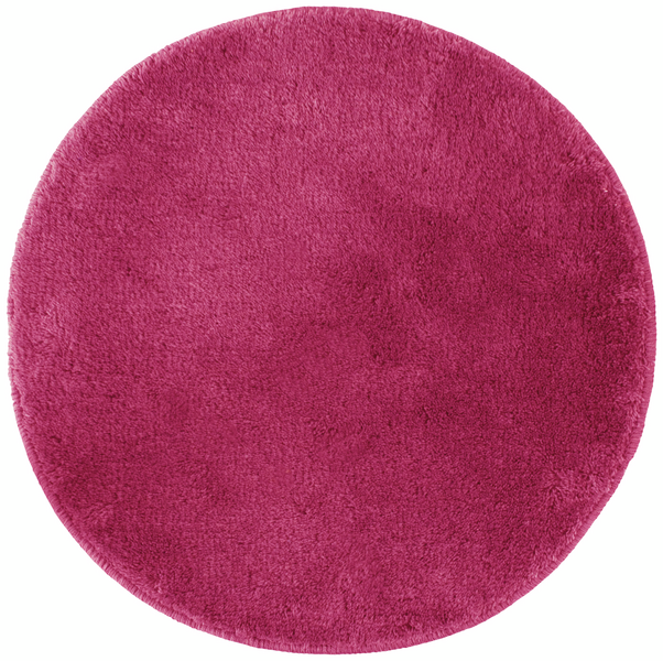 Matto Tokio pinkki halkaisija 56cm - K-Rauta