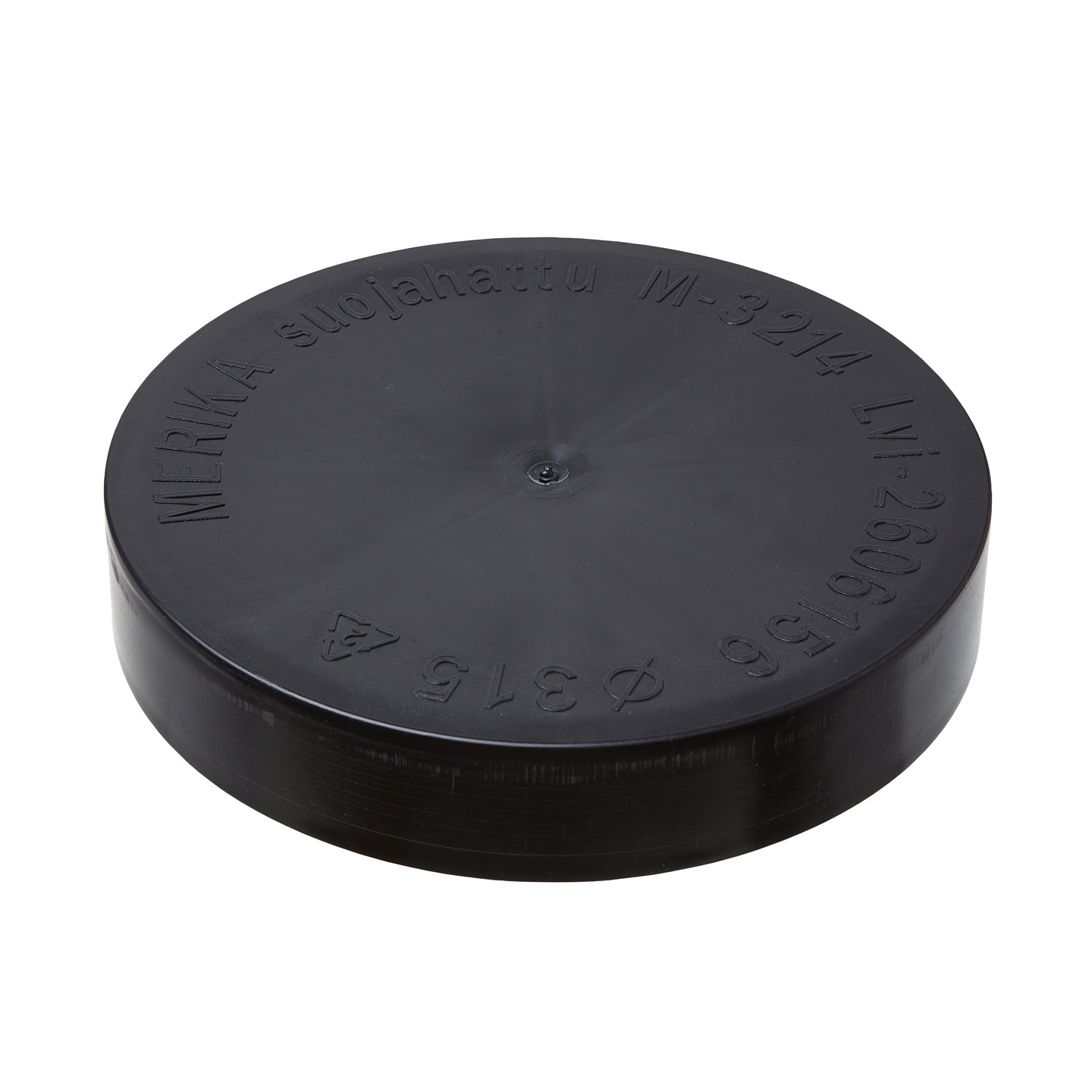 Kaivon kansi/pohja 315 muovi - K-Rauta