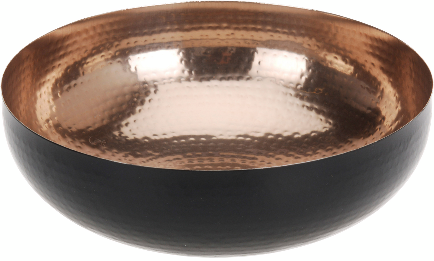 Kulho 21x7.5cm musta/kupari - K-Rauta