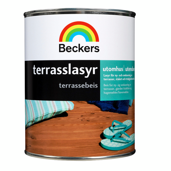 Terrasslasyr Beckers Tjära 1L - K-Rauta