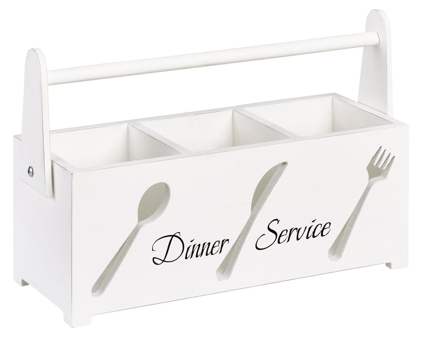 Aterinteline Cello 31,5x12x20,5cm valkoinen - K-Rauta