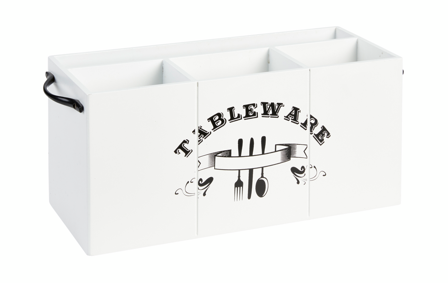 Aterinteline Cello 36x14x15cm valkoinen - K-Rauta