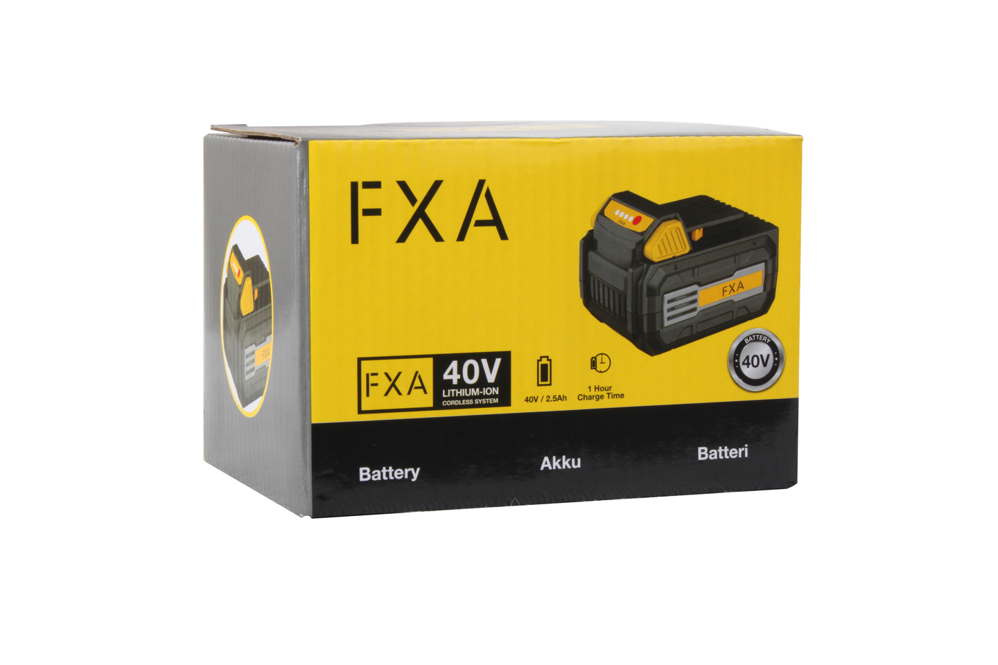 Akku FXA 40V 2,5Ah - K-Rauta