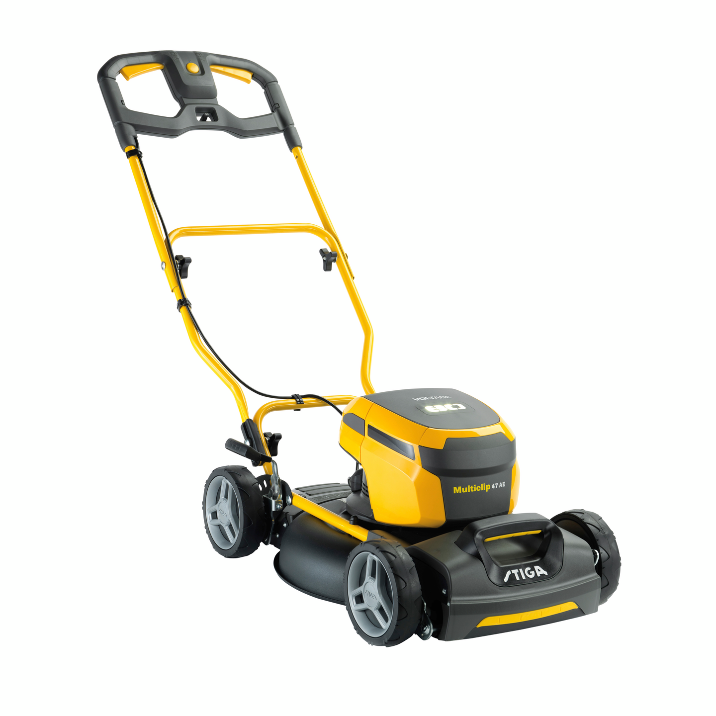 Akkuruohonleikkuri STIGA Multiclip 47 AE 80V 4Ah - K-Rauta