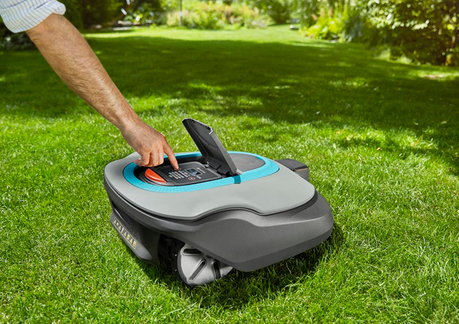 Robottiruohonleikkuri GARDENA Smart Sileno+ 1600 R160LI - K-Rauta