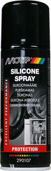 Silikonispray Motip Silicone Spray 200ml - K-Rauta