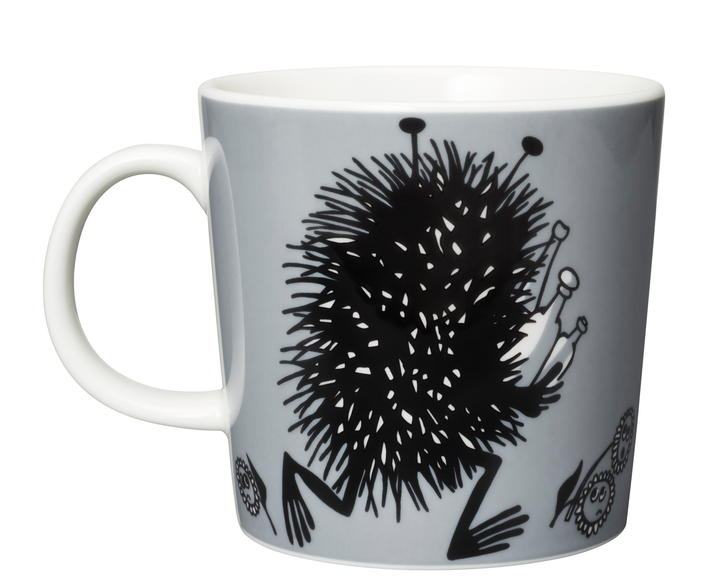 Muumi muki 0,3l Haisuli harmaa - K-Rauta