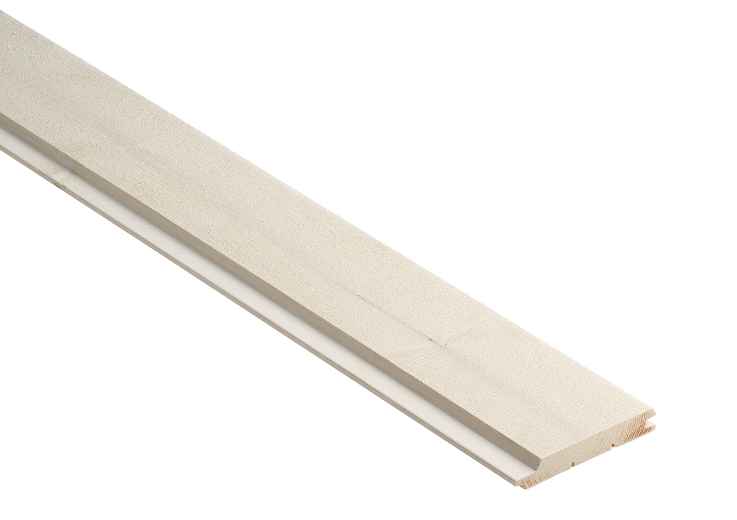 Ulkoverhouspaneeli PROF 23x145x5100 UTV pohjamaalattu valkoinen - K-Rauta