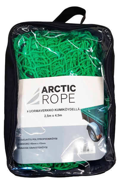 Kuormaverkko Arctic Rope kumiköydellä 2x3m - K-Rauta