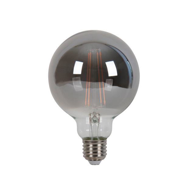 Led-lamppu Airam Decor Smoke Globe 125 300lm E27 2000K himmennettävä 7 ...