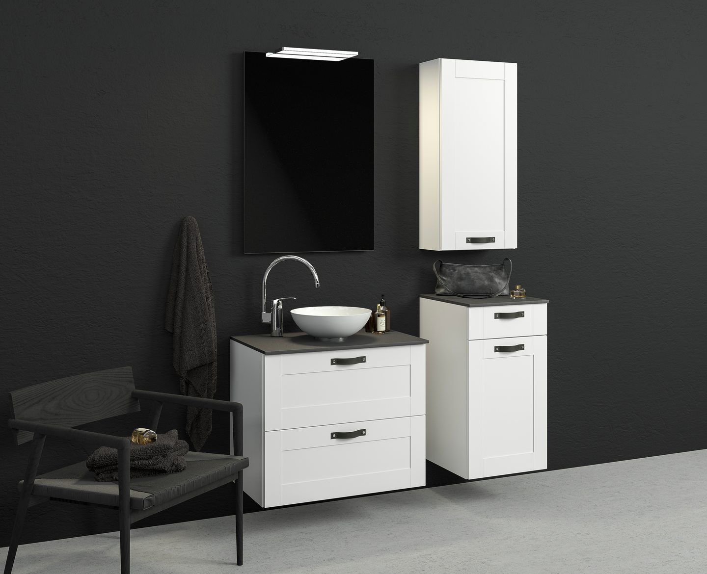 Malja-allas Temal Relax 335mm valkoinen - K-Rauta