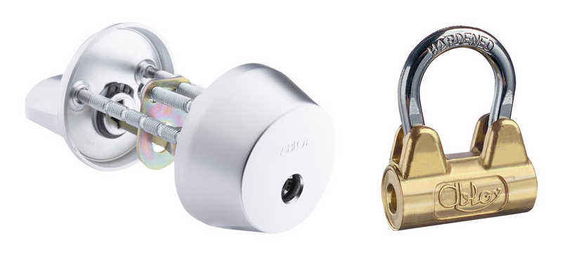 Avainpesäpaketti Abloy Classic PG023 satiini ja riippulukko Abloy 3020 ...