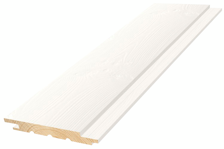 Panel 13X120X3600 Trend Slät Finess S0500-N 2,97M2 - K-Rauta
