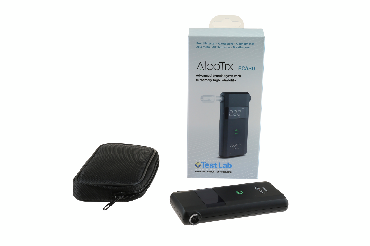 Alkometri Alcotrx FCA 30 - K-Rauta