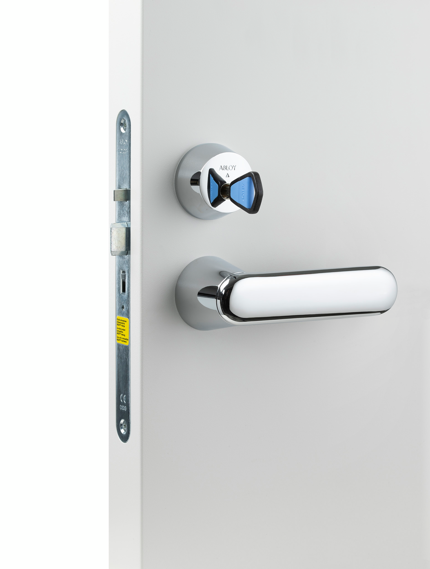 Avainpesä Abloy Easy PG005 kromattu 2kpl - K-Rauta