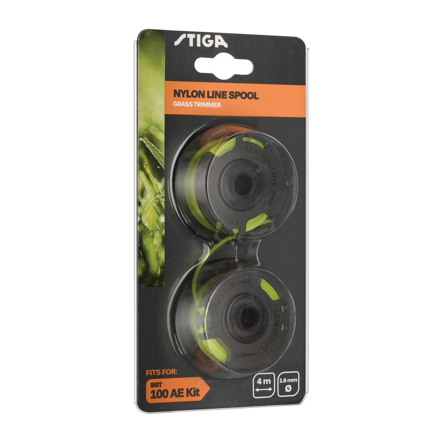 Siima ja puola Stiga SGT 100 AE 2kpl - K-Rauta