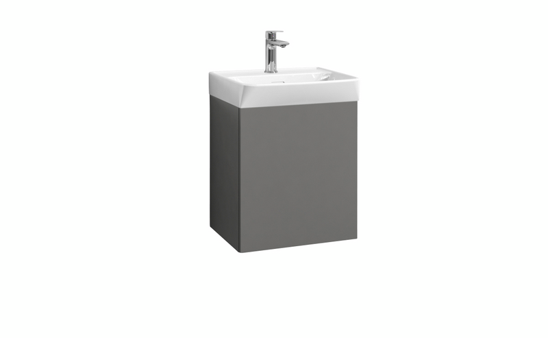 Skapa Svedbergs Tvättställsskåp 45X35 Skiffergrå Dörr - K-Rauta