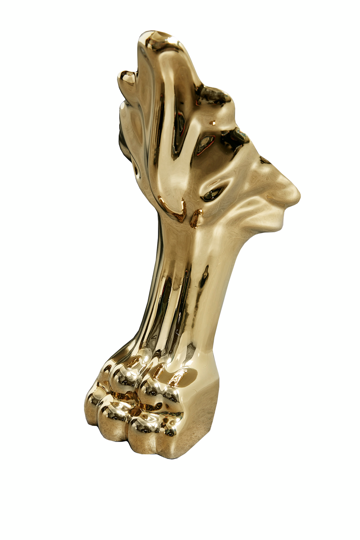 Classic Svedbergs Tassar 4-P Mässing - K-Rauta